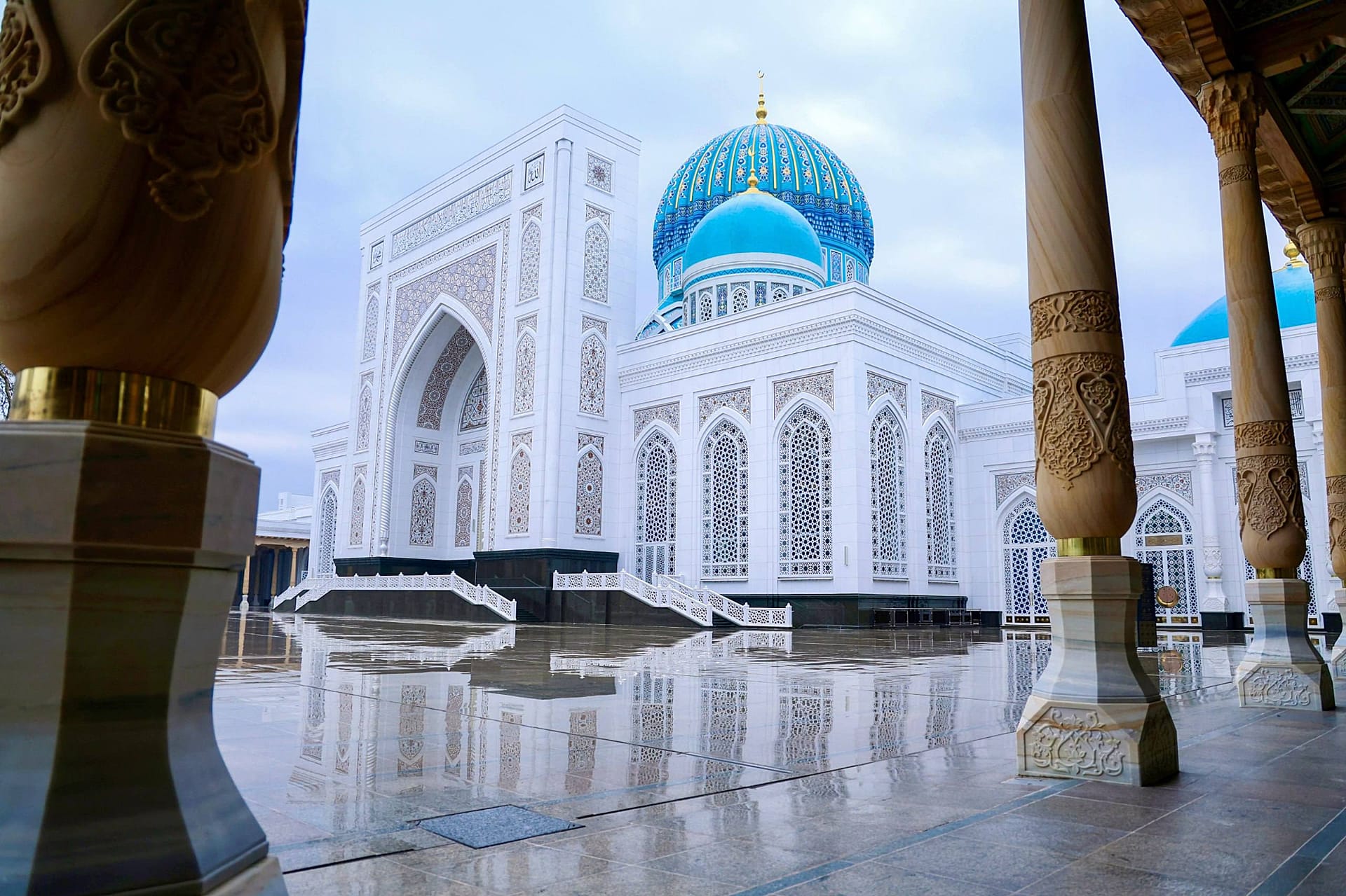 El nuevo complejo Imam al Bujari en Samarcanda abre para recibir hasta ...