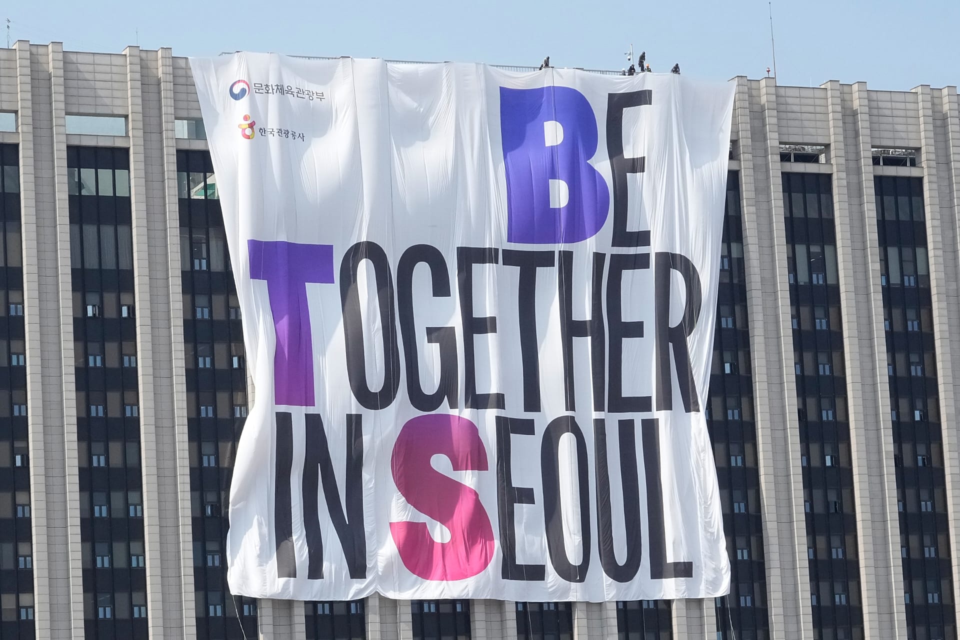 BTS are back: Fans flood Seoul as new album drops ahead of mega ...