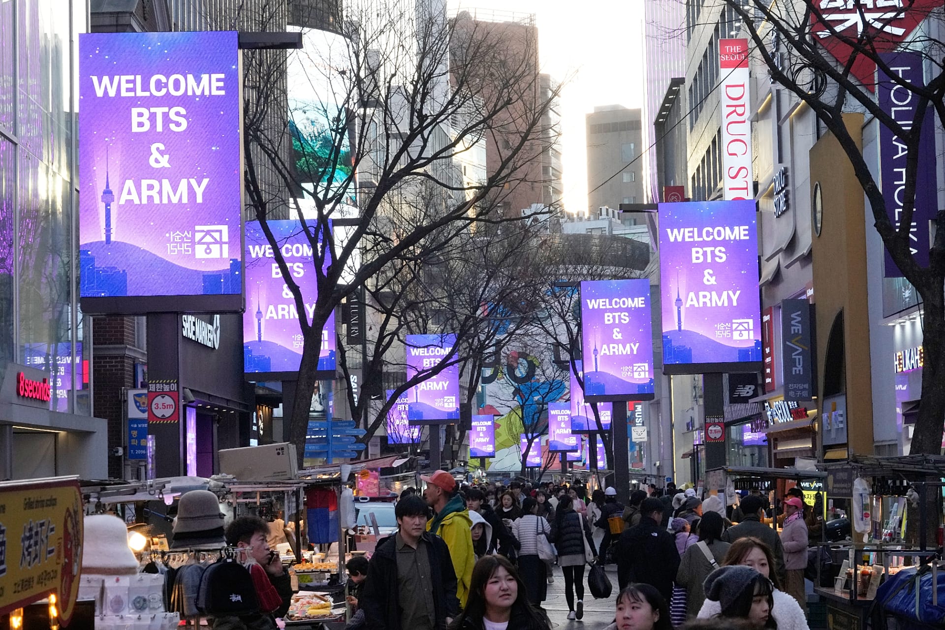 BTS are back: Fans flood Seoul as new album drops ahead of mega ...