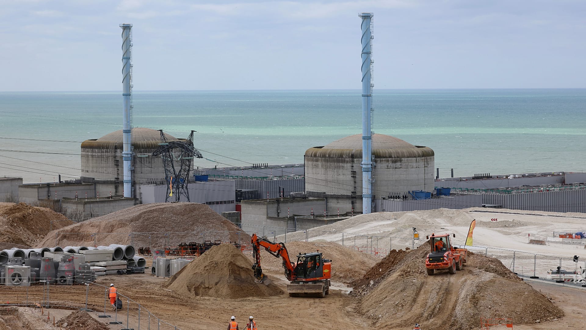 Europe's nuclear leaders: Which countries produce the most? | Euronews