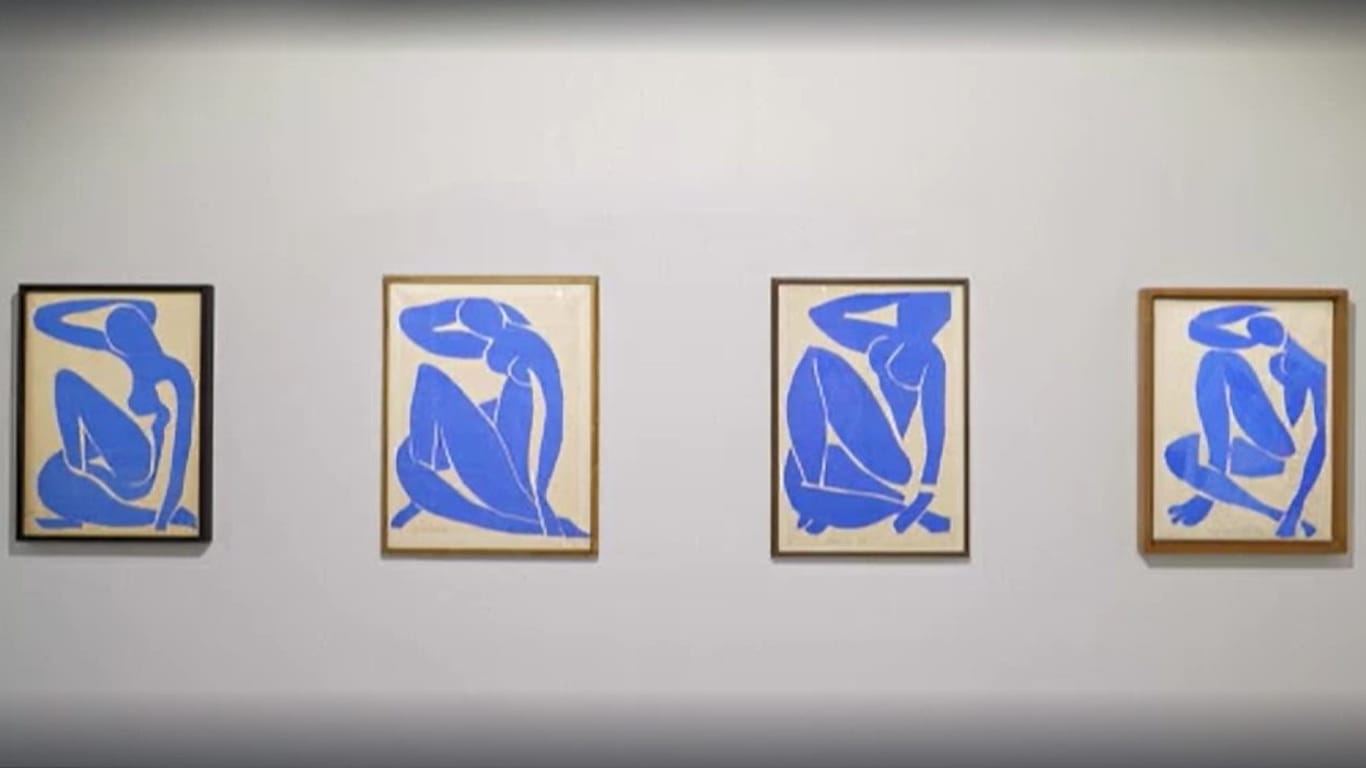 "Matisse 1941-1954": Pariser Ausstellung zeigt die späten Jahre von ...