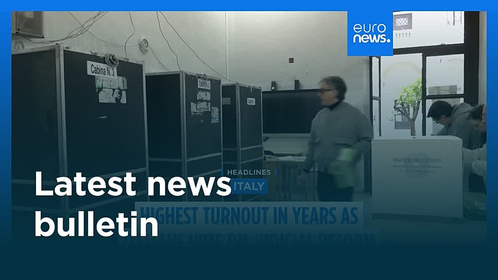 Video. Latest news bulletin | March 23rd, 2026 – Morning | Euronews