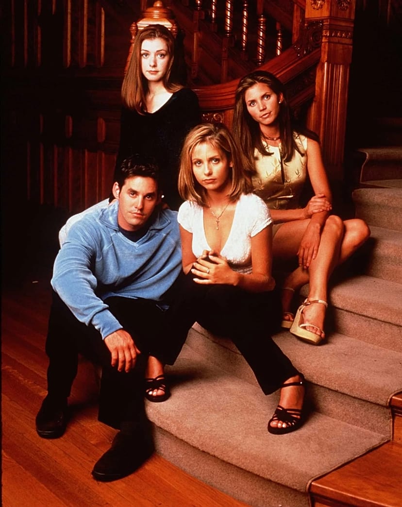 Buffy oyuncuları Nicholas Brendon'ı 'Seni gördüm Nicky' sözleriyle andı ...
