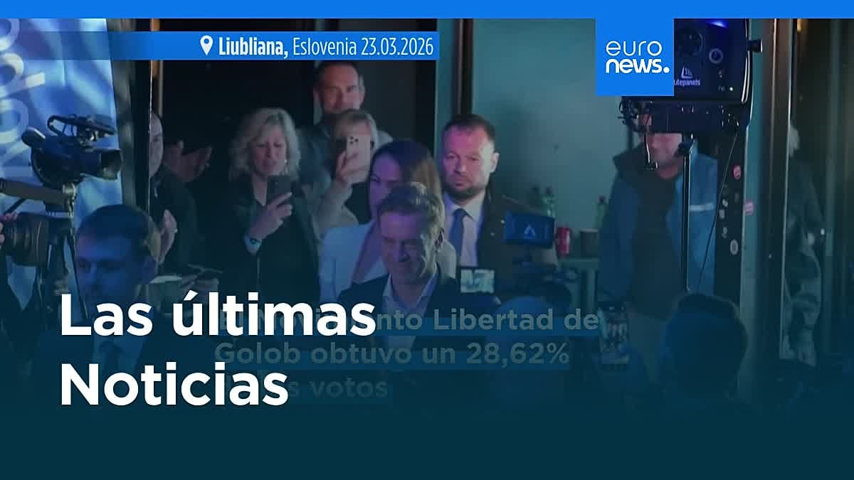Vídeo. Últimas noticias | 23 marzo 2026 - Tarde | Euronews