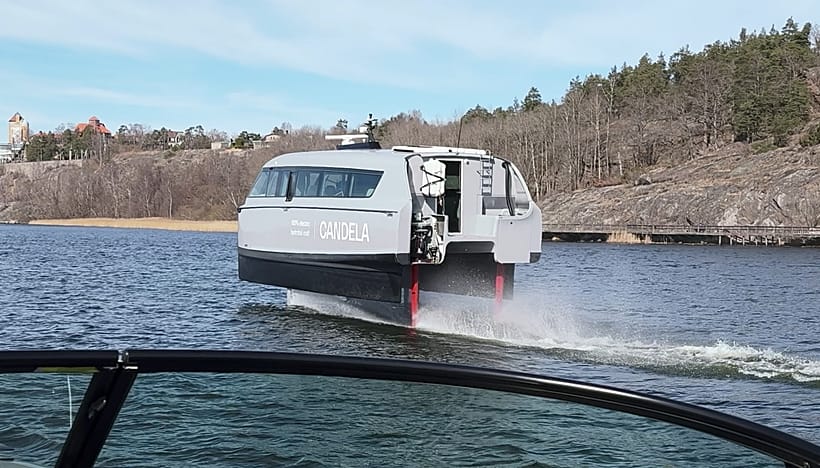How Candela’s flying ferries could bring commuters back to the water ...