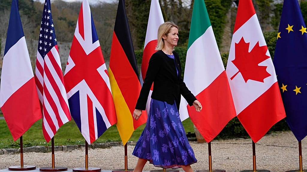 Video. Iran and Ukraine wars 'very much interlinked' by Russia, Kallas ...