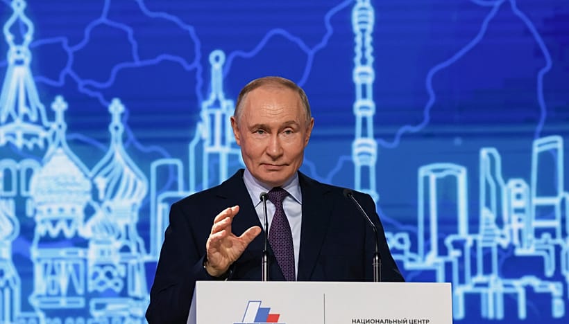 Putin invita a las empresas rusas a "contribuir a la guerra" | Euronews