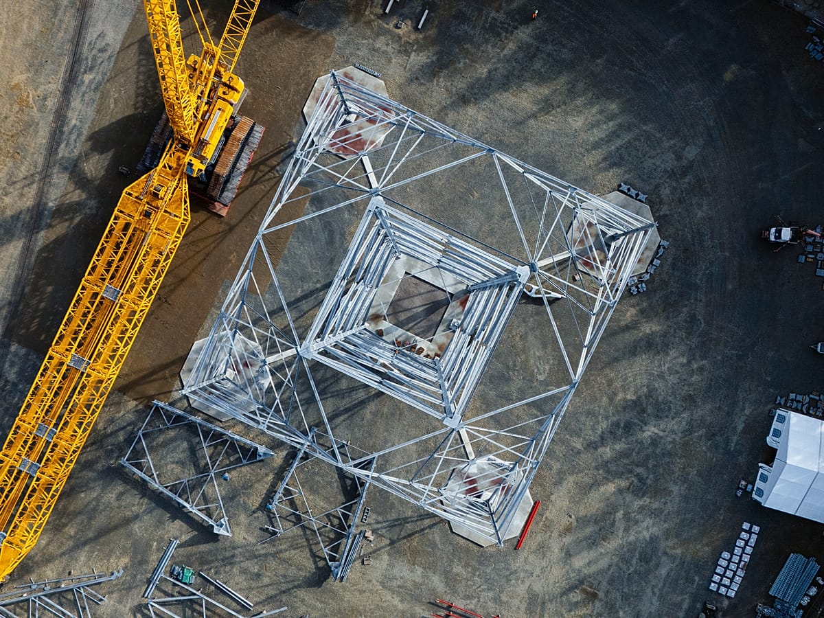 World's tallest wind turbine being built in Germany's former coal ...