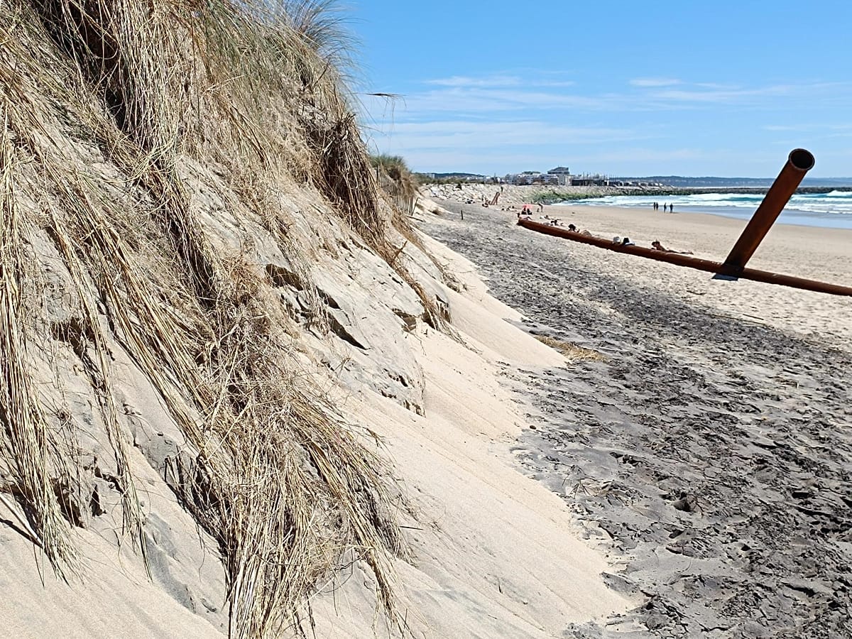 'The sand has gone': Portugal's €111m plan as winter storms see beaches ...