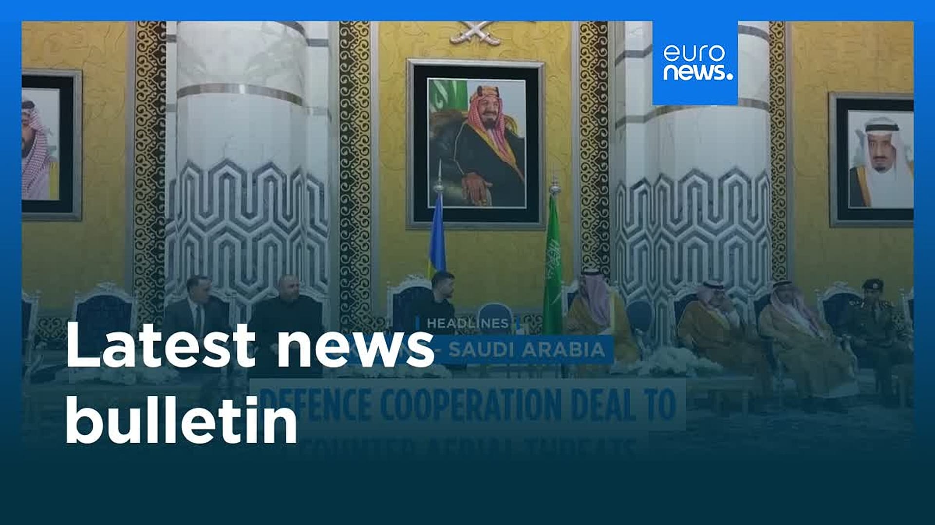 Video. Latest news bulletin | March 27th, 2026 – Evening | Euronews