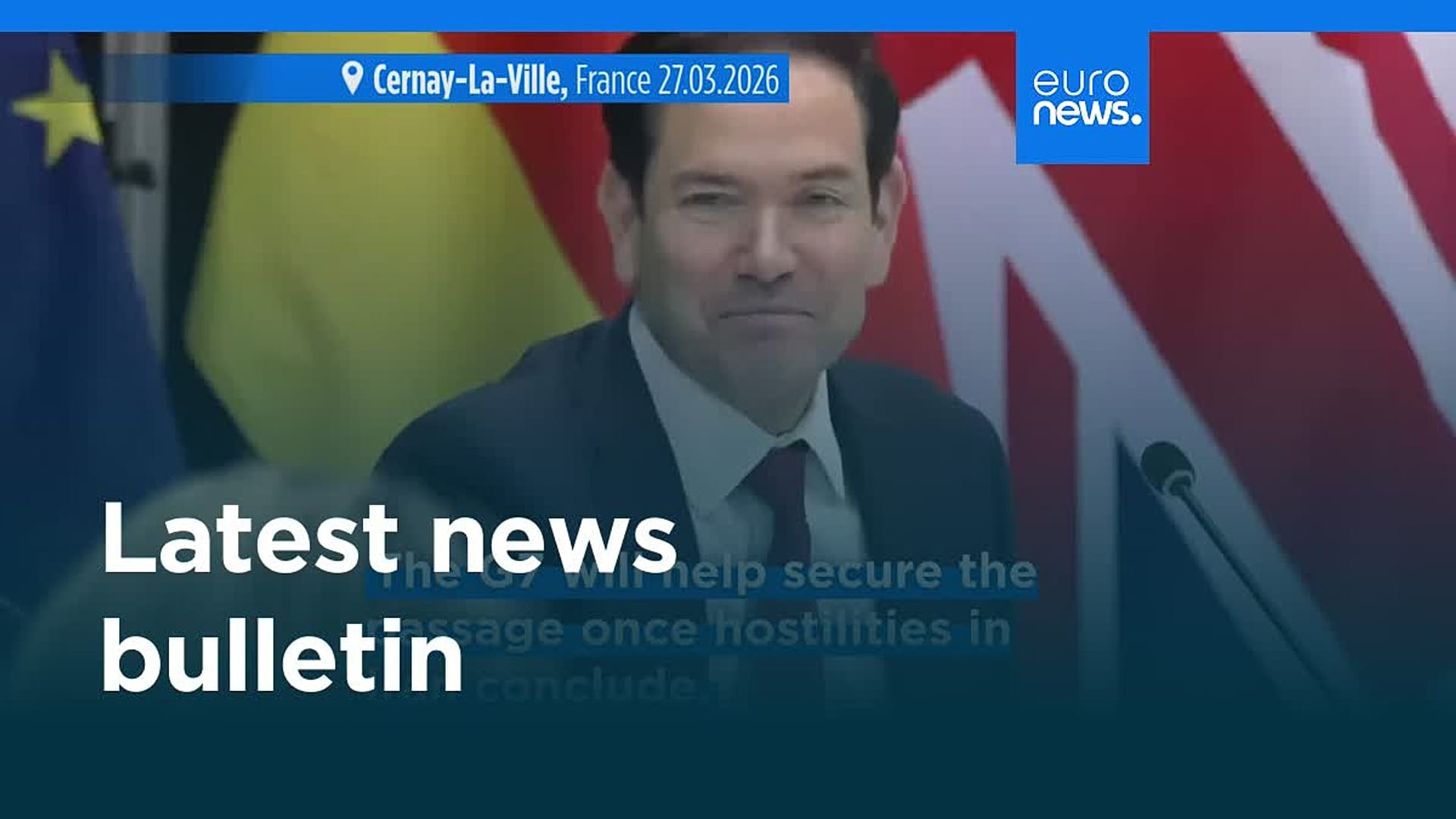 Video. Latest news bulletin | March 28th, 2026 – Morning | Euronews