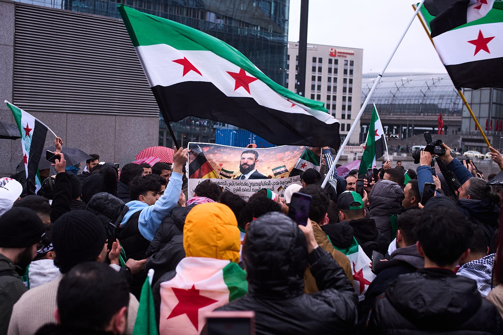 Germany and Syria 'working jointly' on refugee returns, Chancellor ...