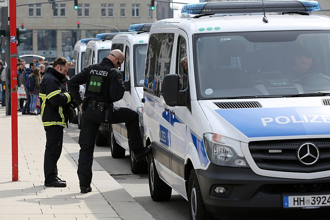 Wolf bites woman in Hamburg shopping area in Germany's first attack in ...