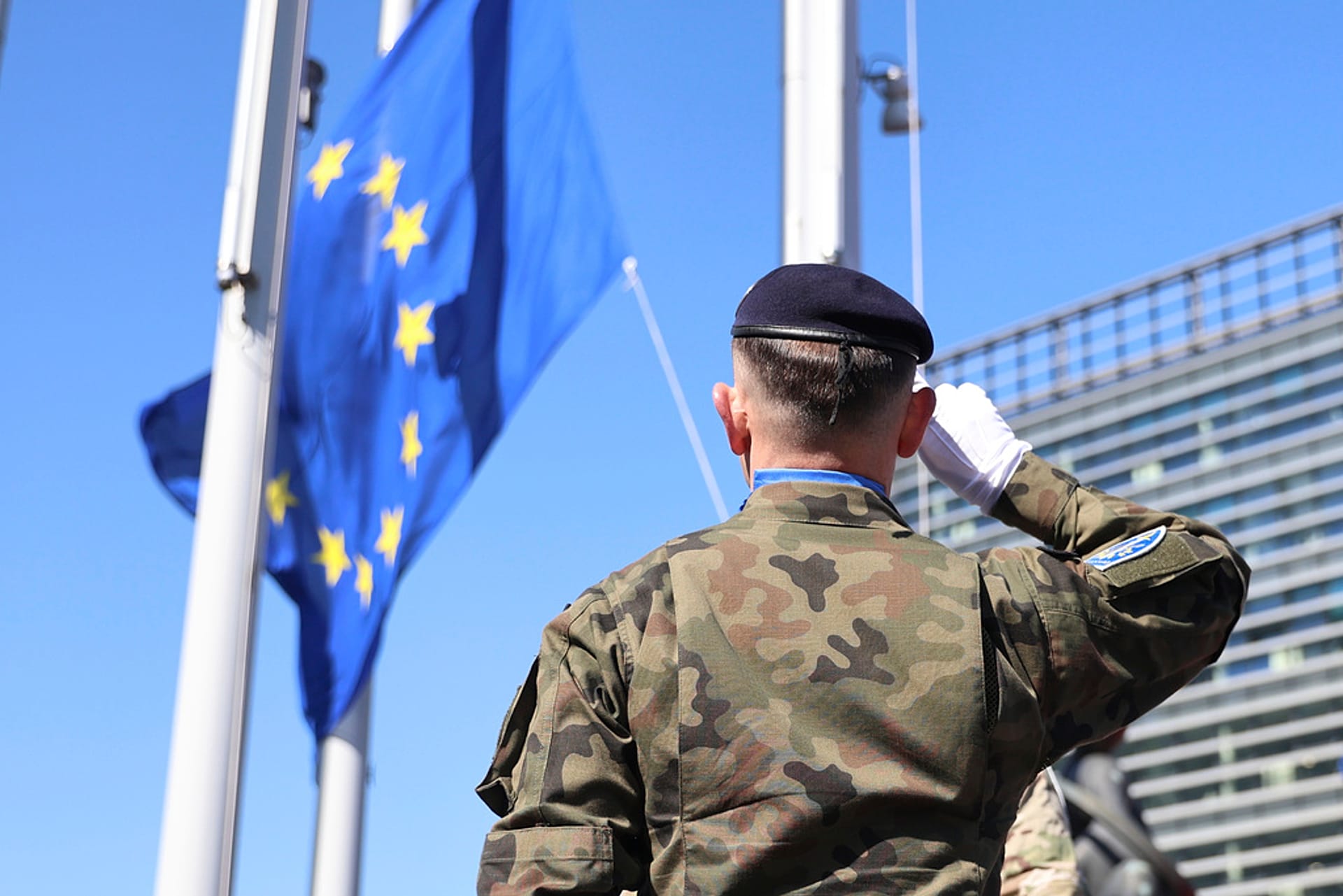 Are the French removing the EU flag from public buildings and is it ...