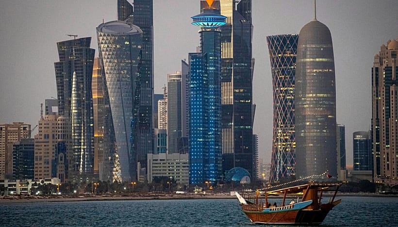 Iran strikes tanker off Qatar coast as Tehran's attacks on Gulf states ...