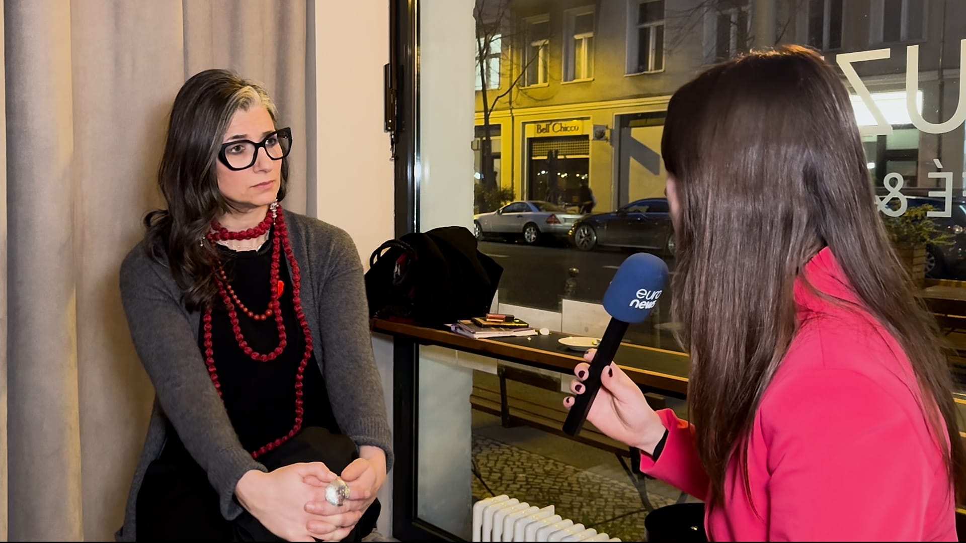 Albanese im Euronews-Interview: "Deutschland muss Waffenlieferungen an ...