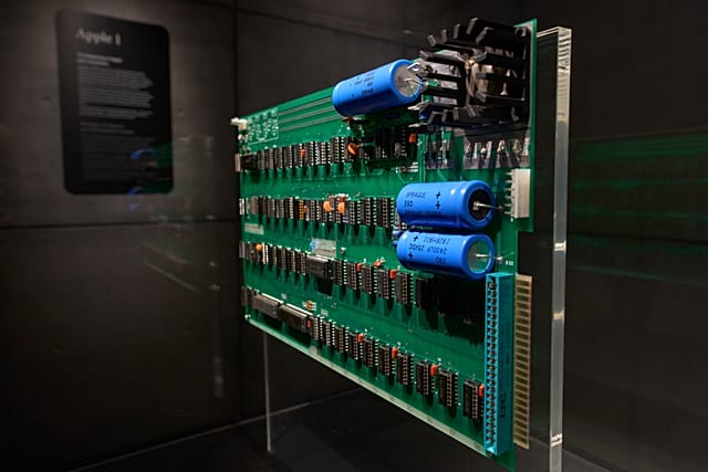 Apple marks 50 years as new museum opens in Netherlands showcasing tech ...