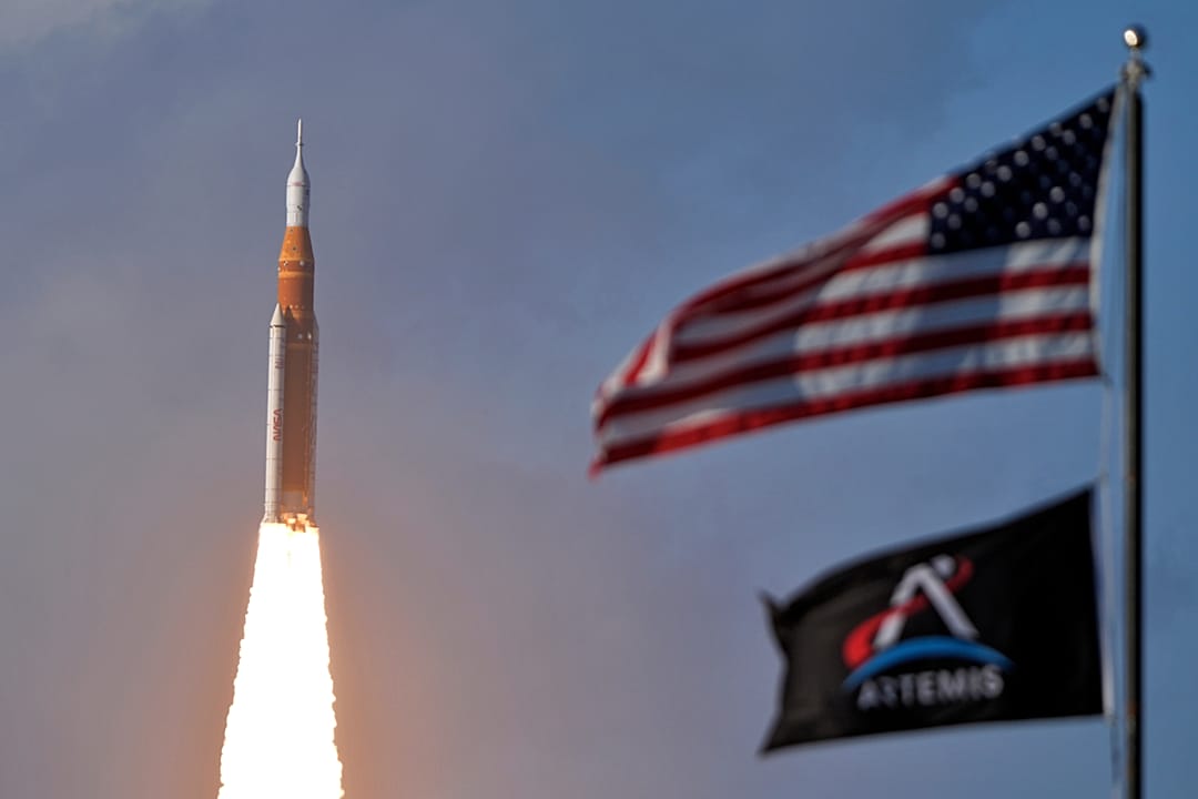 In pictures: Artemis II astronauts embark on historic NASA mission to ...