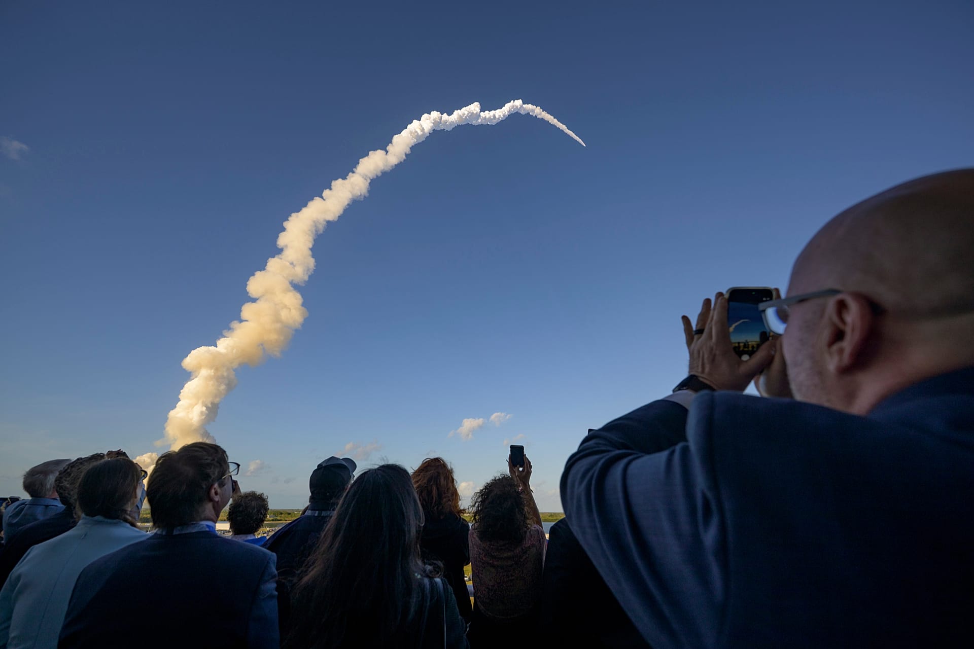 In pictures: Artemis II astronauts embark on historic NASA mission to ...