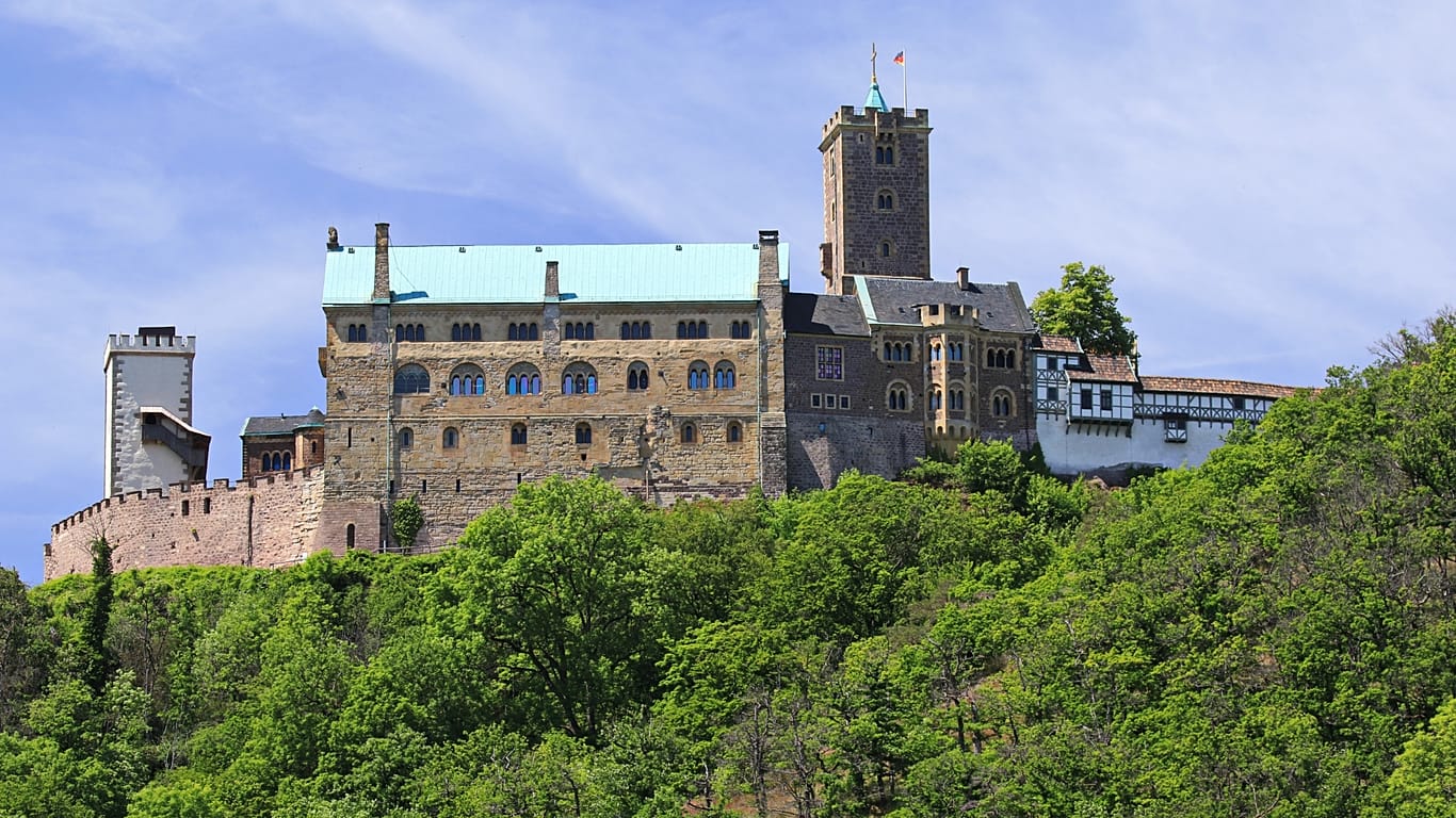 Help or hinderance? Amateur archaeologist digs at German castle ruins ...