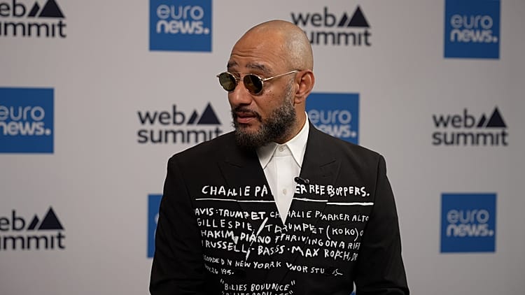 Grammy-winning producer Swizz Beatz: Tech is changing the game but ...