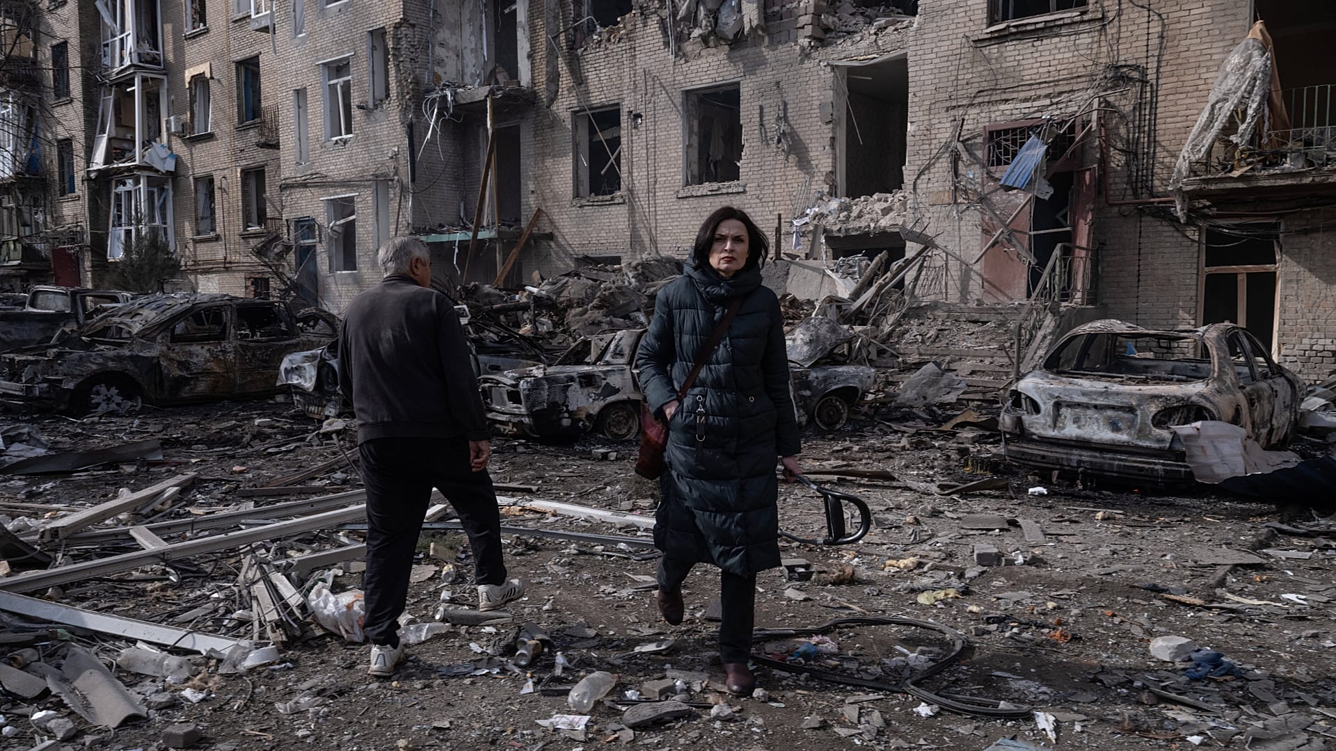 Over 1.6 million Ukrainians returned home to frontline areas despite ...