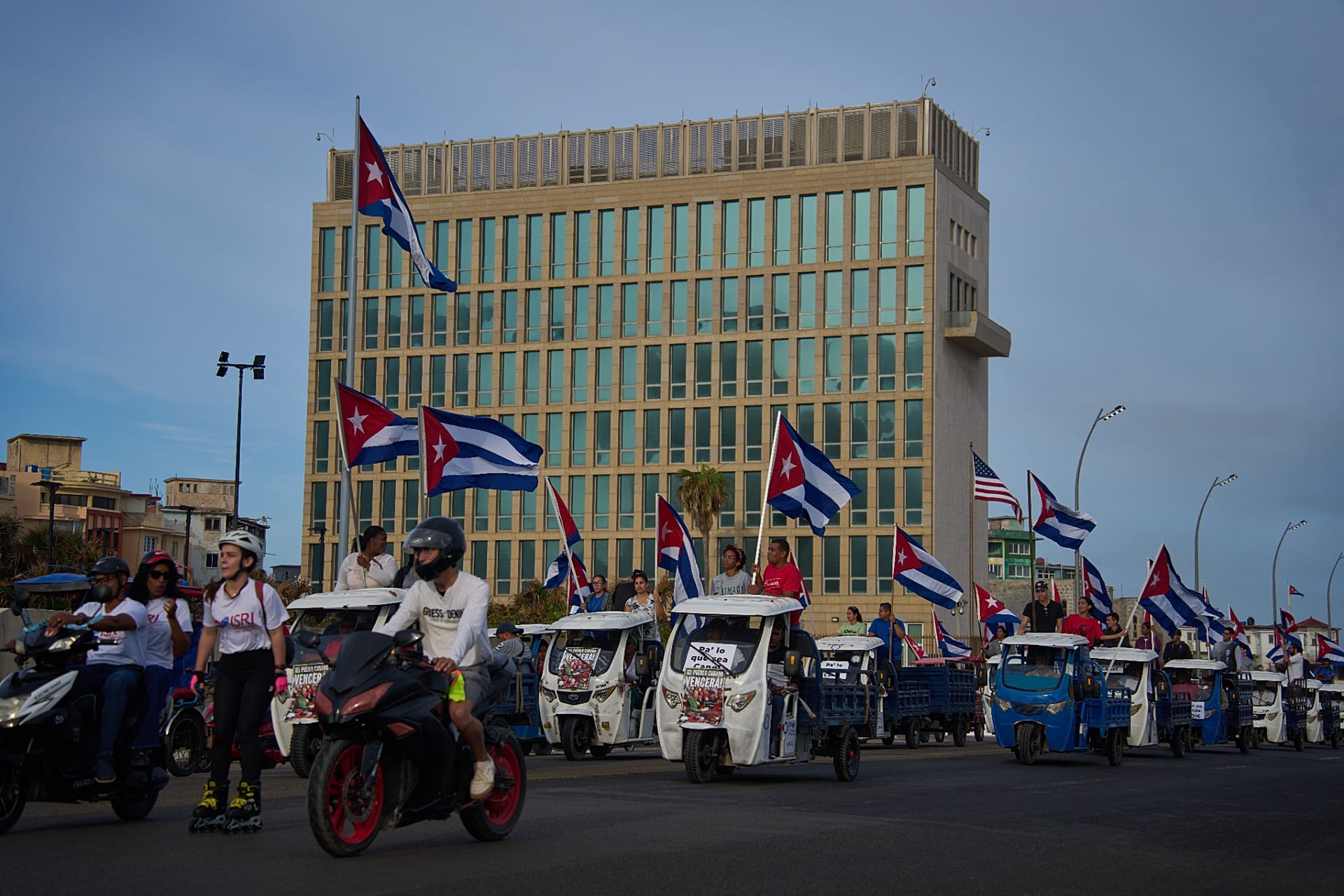 Russia to send second oil tanker to Cuba as energy crisis continues ...