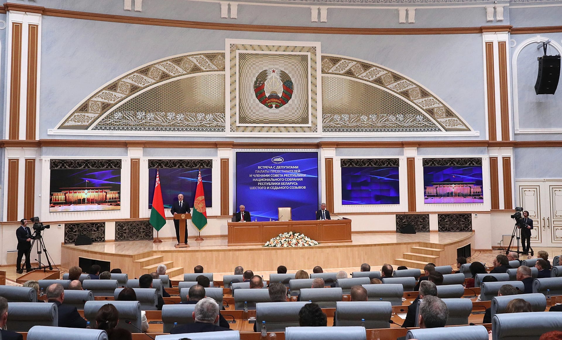 Belarus passes bill to crack down on LGBTQ+ rights echoing similar law ...