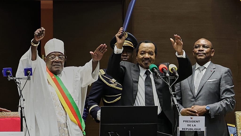 Cameroon plans constitutional reform to create vice president role ...