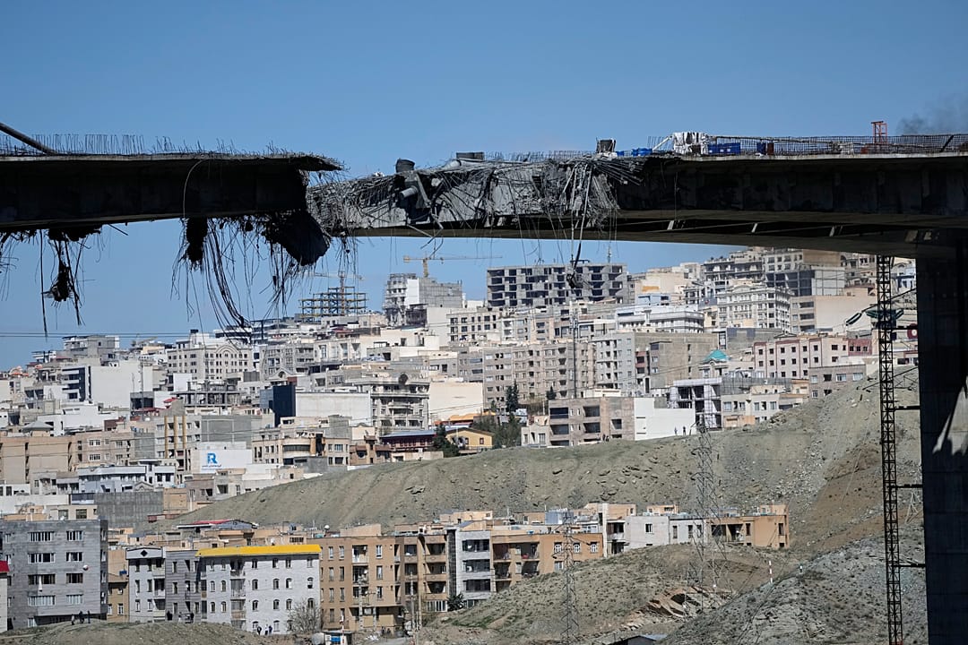 Israel's PM says 70% of Iran's steel production capacity destroyed ...