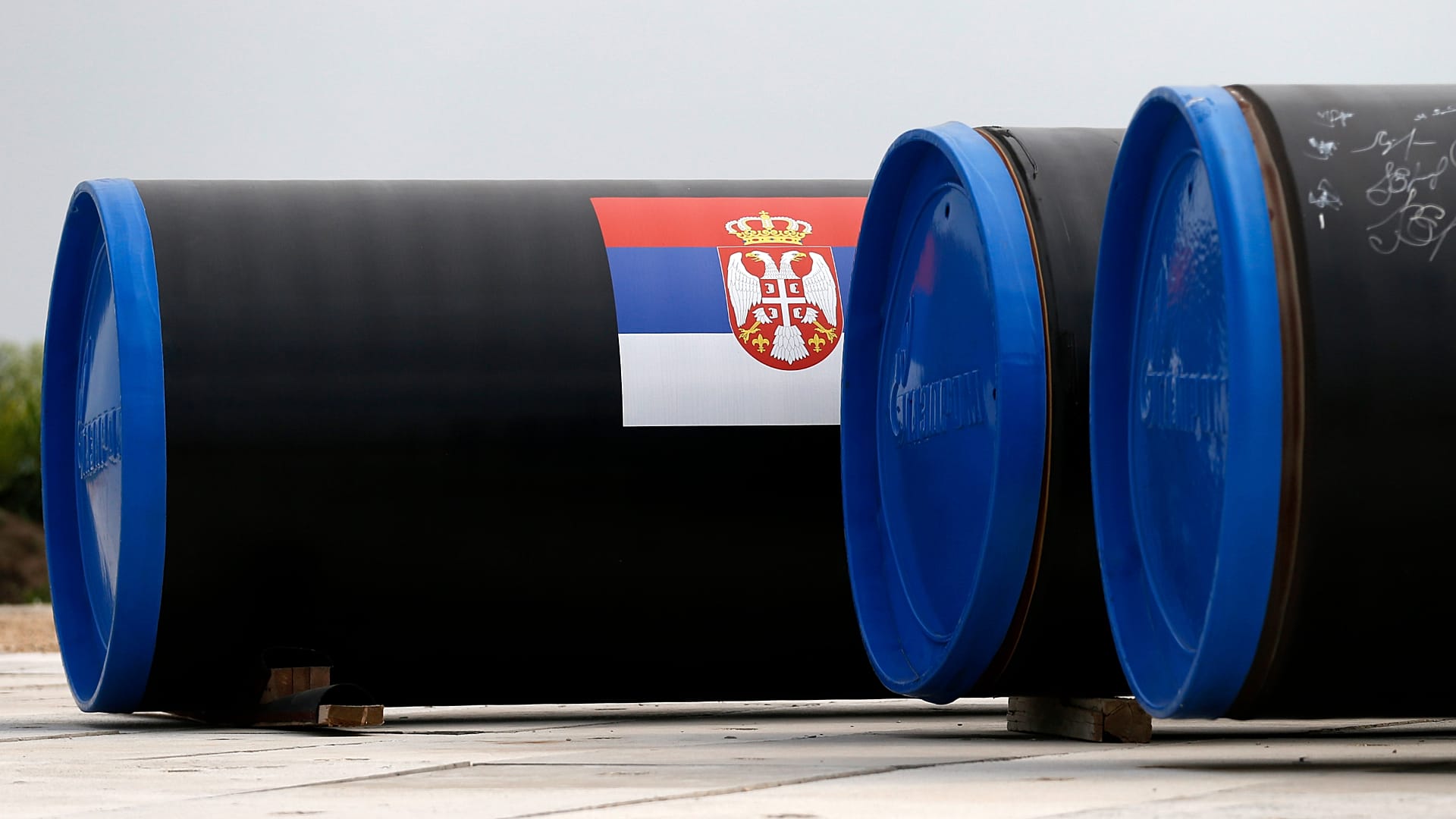 Video. Explosives found near gas pipeline to Hungary, Vučić says | Euronews