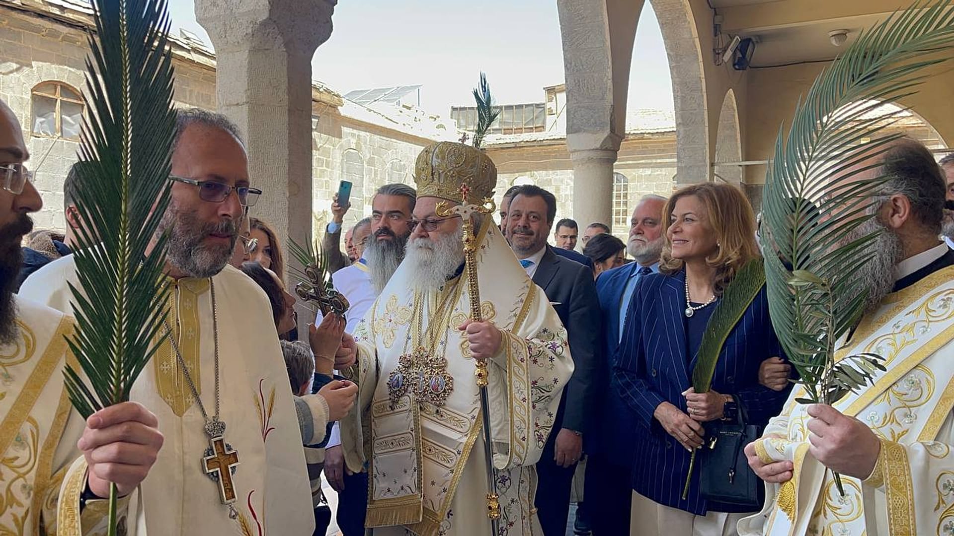 Easter festivities muted for Syrian Christians after recent violence ...