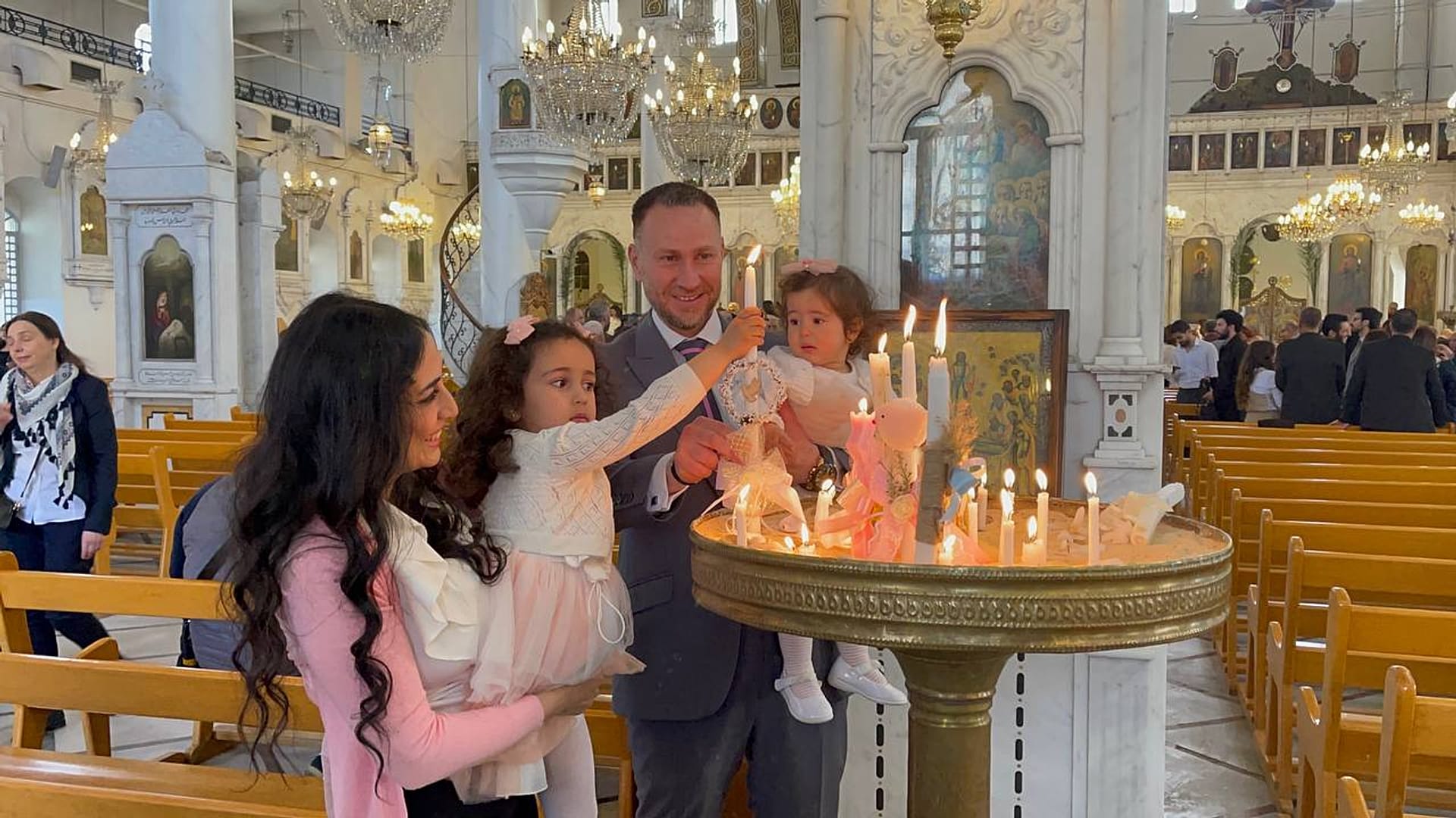 Easter festivities muted for Syrian Christians after recent violence ...