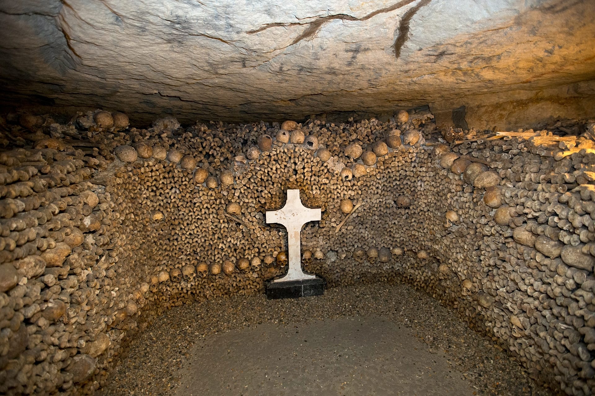 Going underground (again): Paris catacombs reopen to visitors after ...