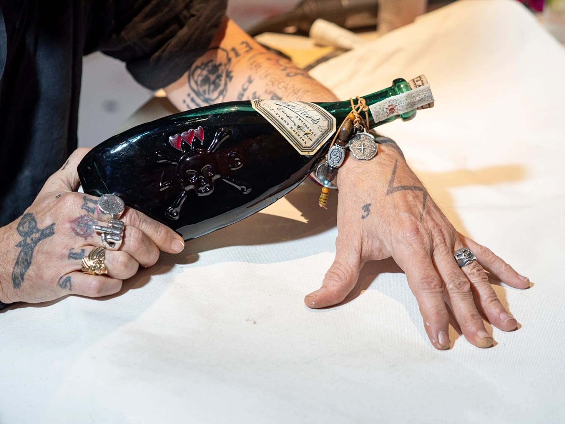 Captain Jack approved: Johnny Depp moves into spirits with Three Hearts ...