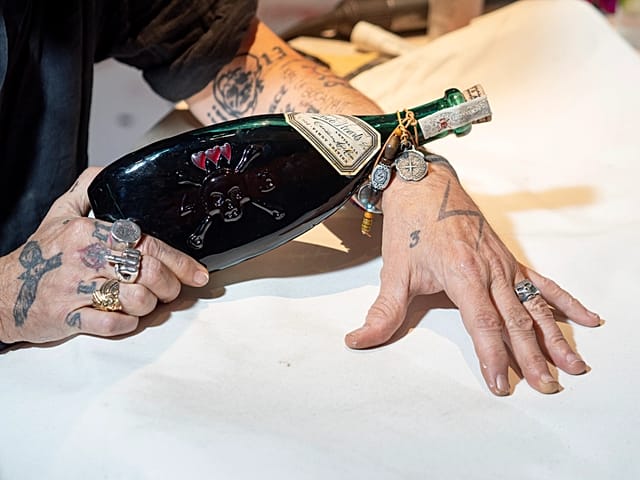 Captain Jack approved: Johnny Depp moves into spirits with Three Hearts ...