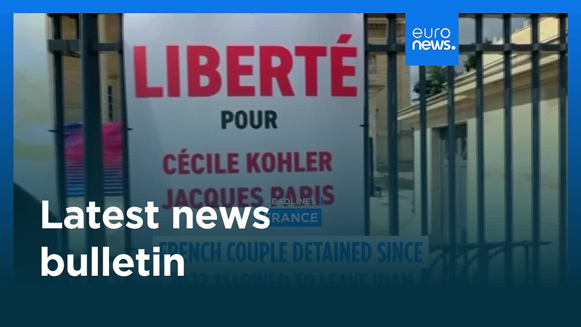 Video. Latest news bulletin | April 8th, 2026 – Midday | Euronews