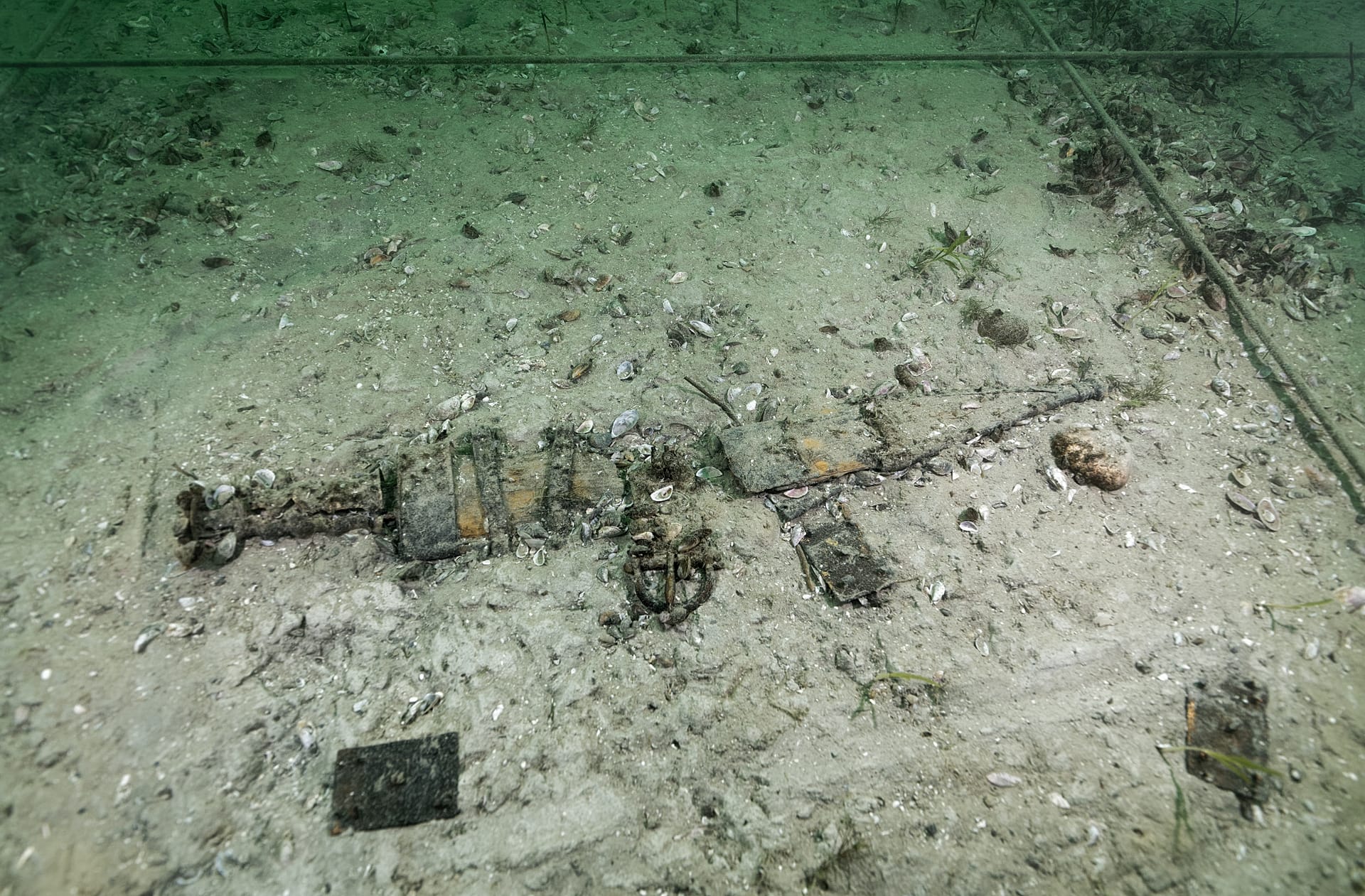 Archeologi recuperano un carico navale di 2000 anni fa da un lago in ...