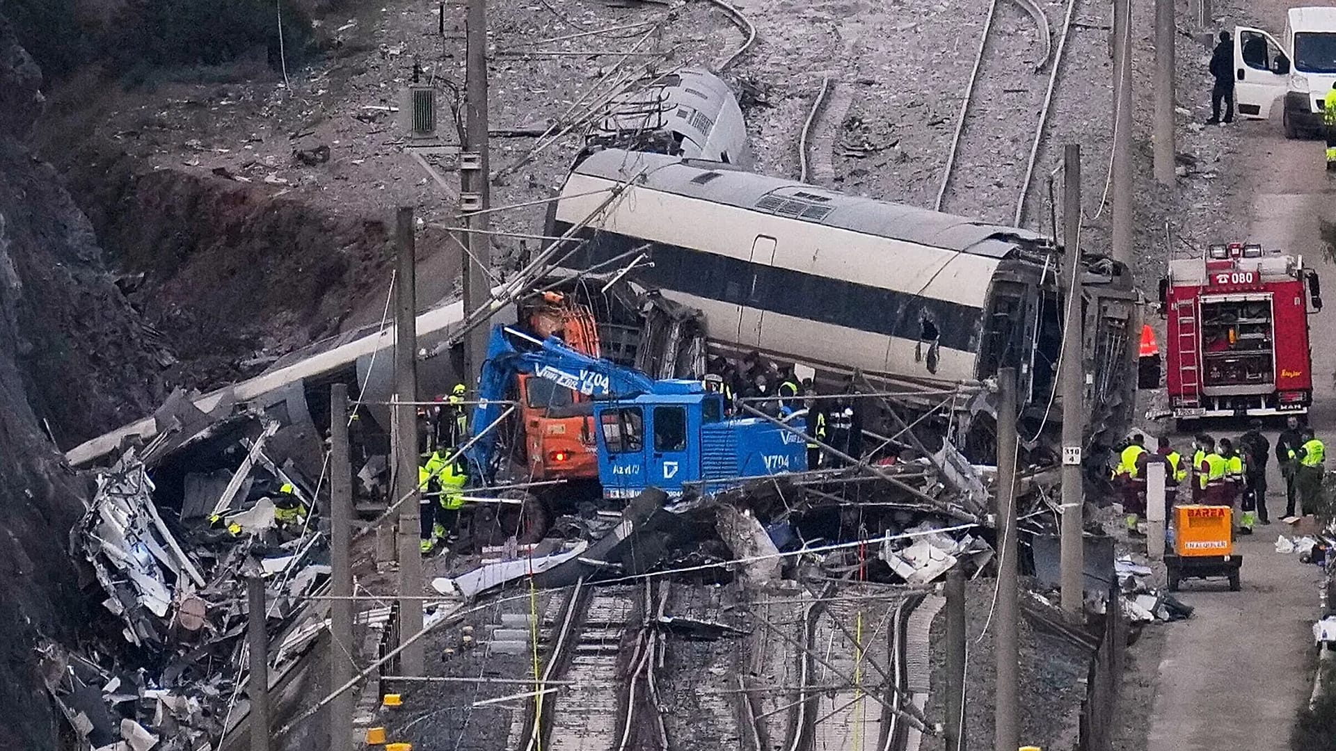 Railway track broke day before train accident that killed 46, Spain's ...