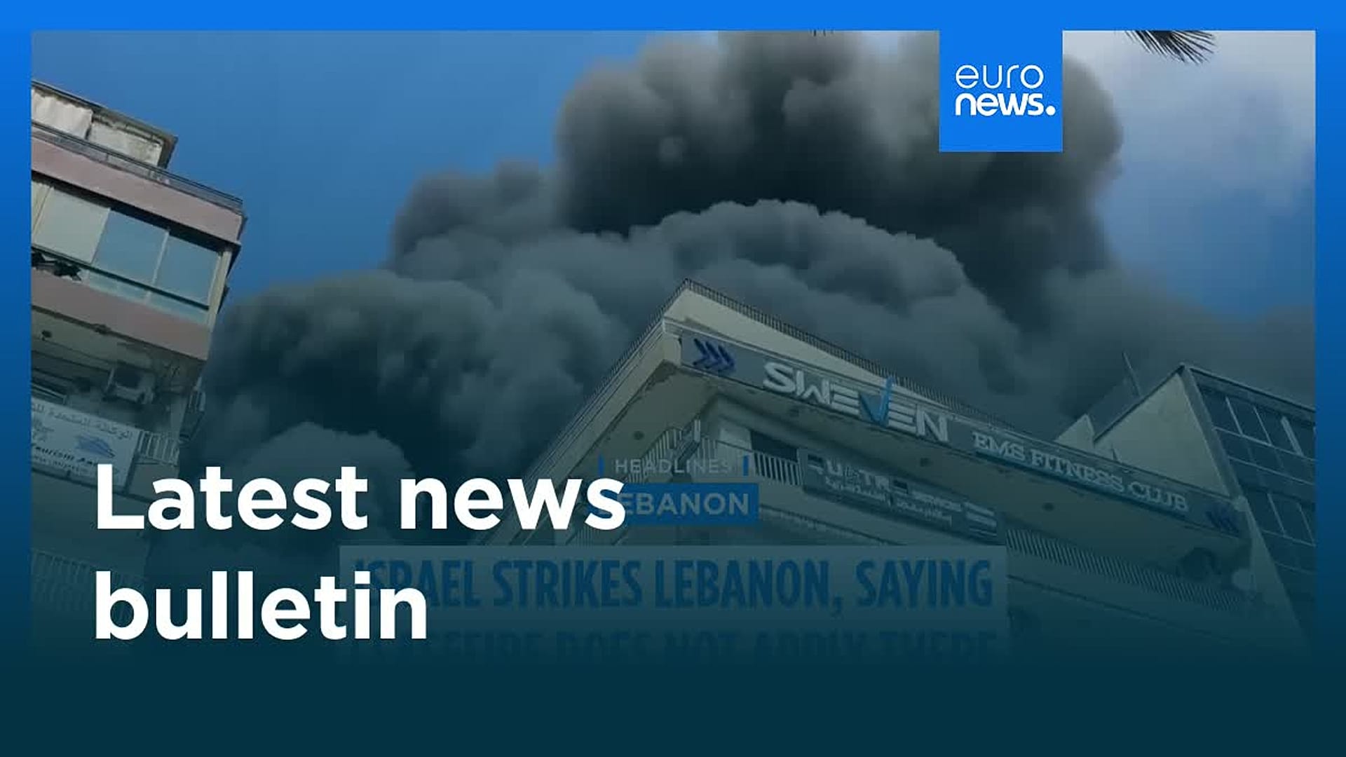 Video. Latest news bulletin | April 8th, 2026 – Evening | Euronews