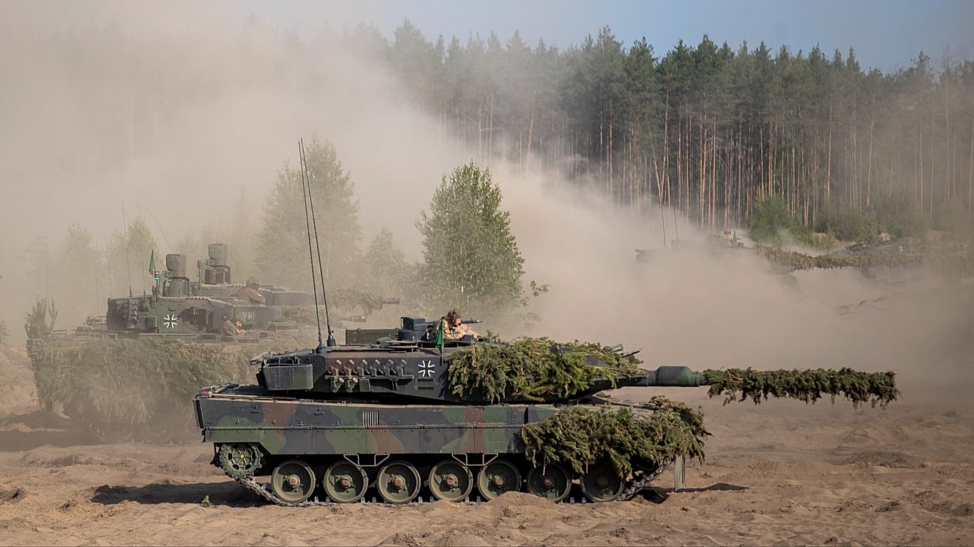 Leopard 2, Abrams, K2 : le meilleur char de combat au monde est-il ...