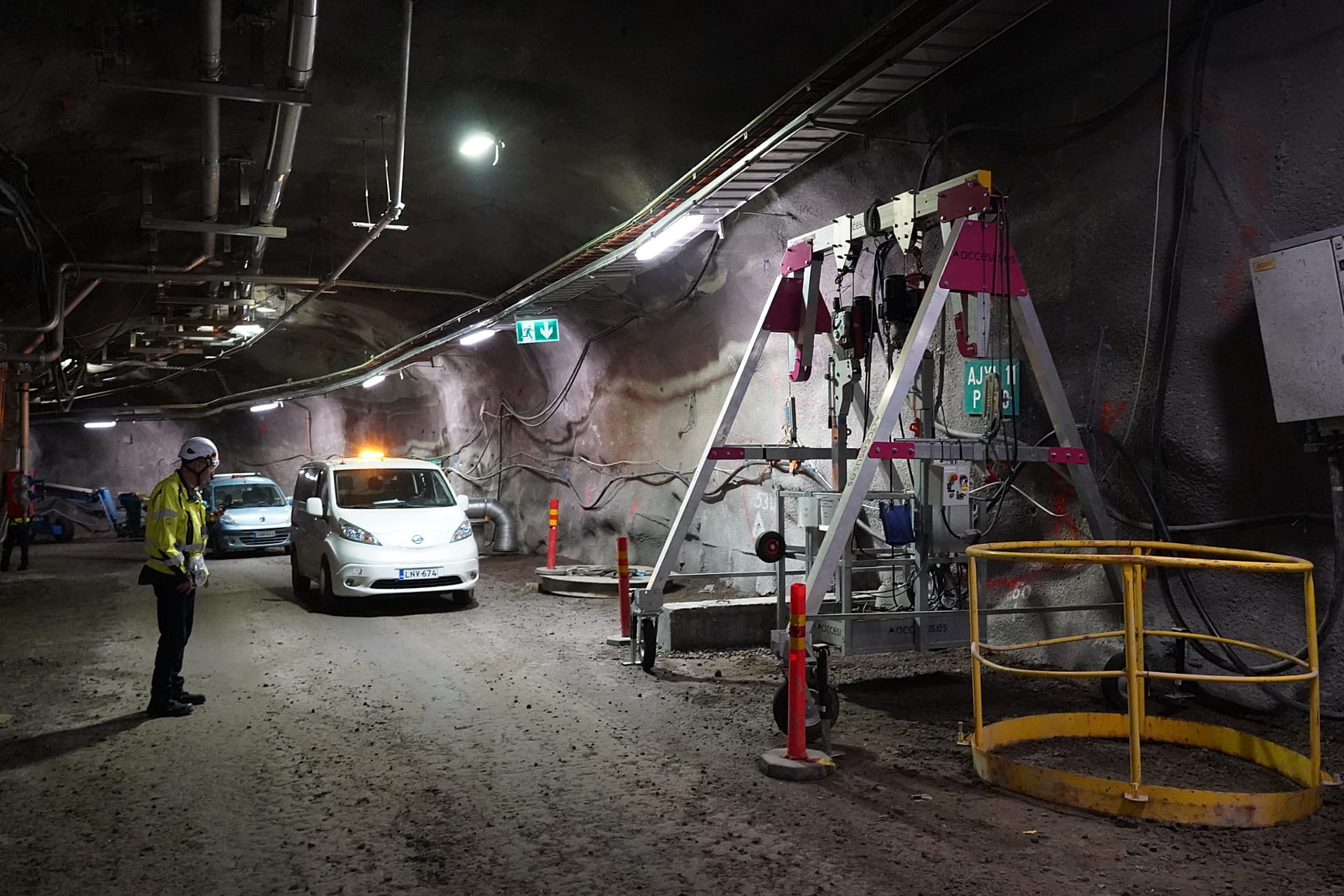 In Finland, the world's first facility to bury nuclear waste is set to ...