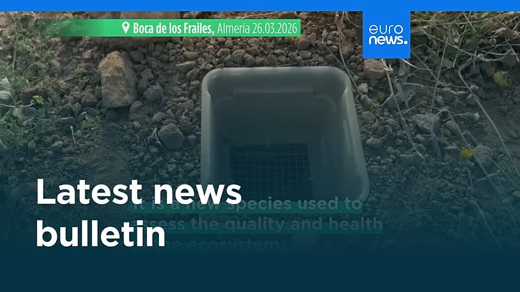 Video. Latest news bulletin | April 9th, 2026 – Evening | Euronews