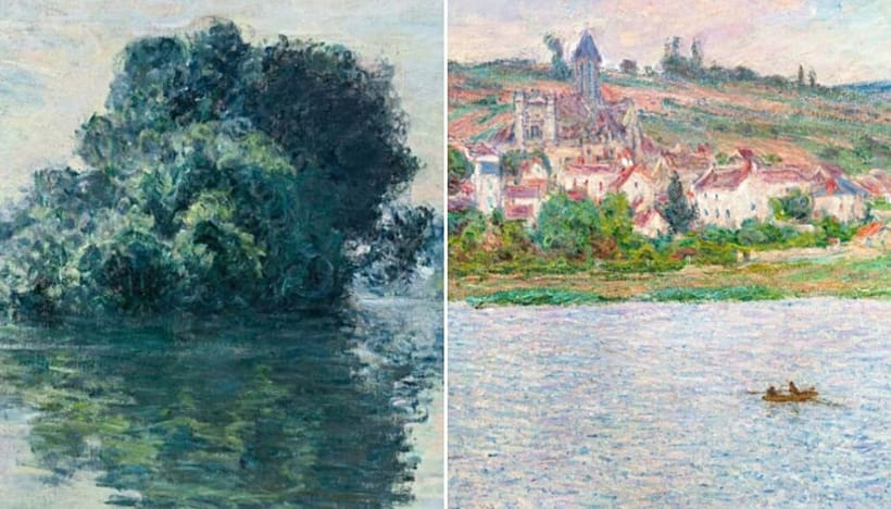 Video. Two Monet paintings unseen for a century to be auctioned in ...
