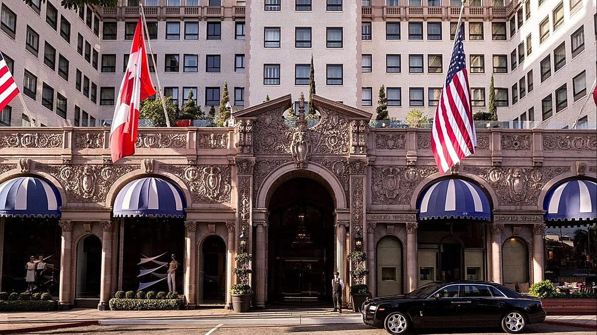 Iconic hotels made famous by film and TV shows | Euronews
