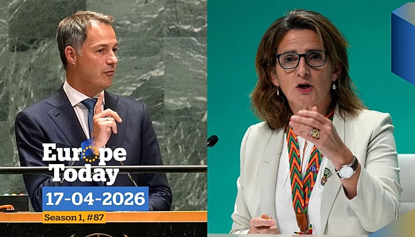Europe Today: Ribera és De Croo az Euronewsnak, Párizs és London a ...