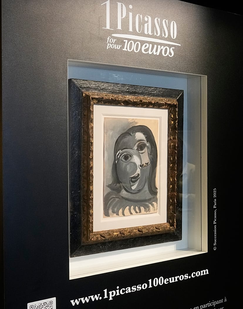 Un Picasso à 100 € : une tombola parisienne pour la recherche sur ...