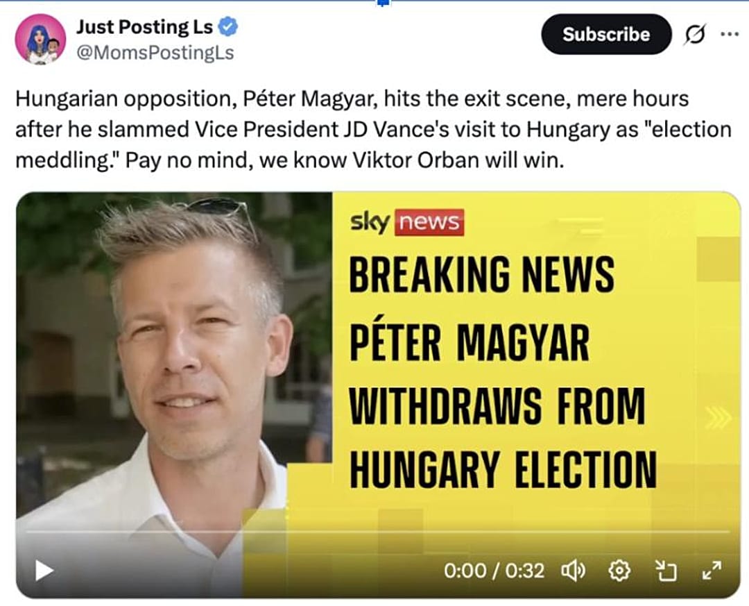So hat die russische Propagandaeinheit Storm-1516 die Wahlen in Ungarn ...