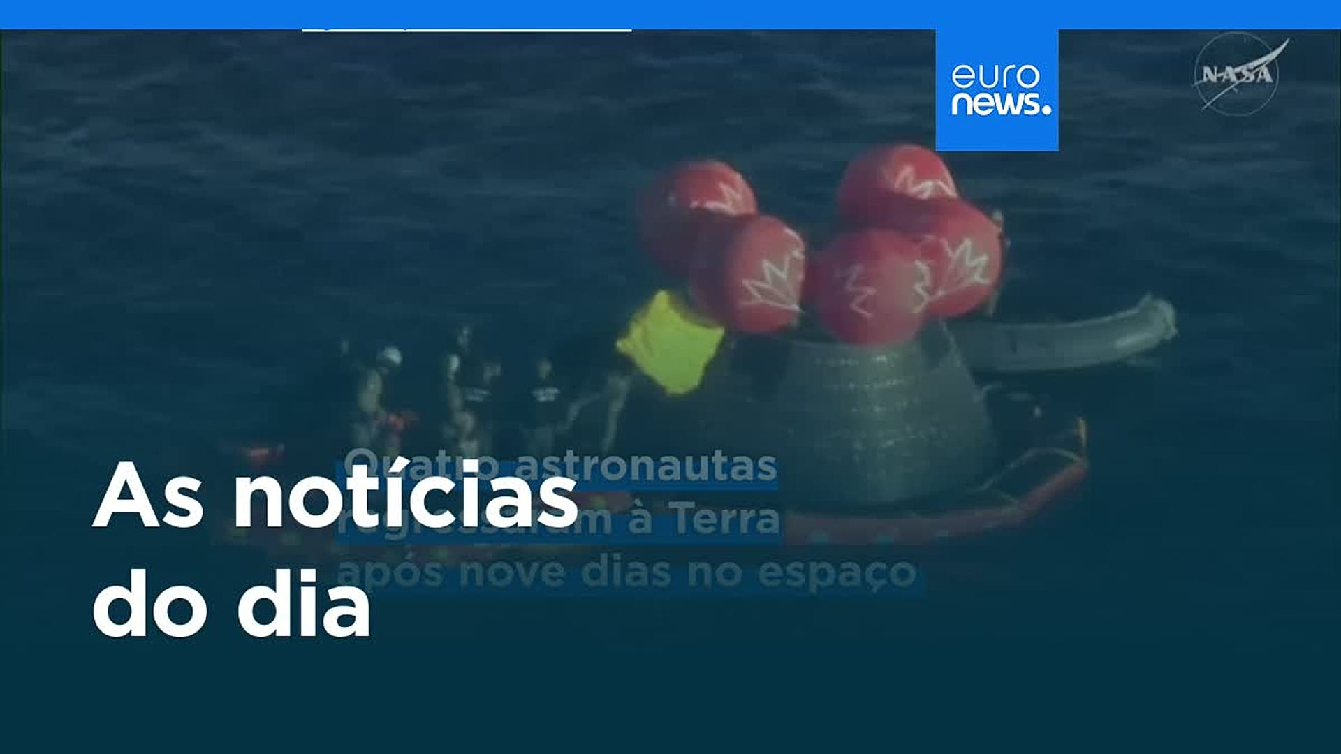 Vídeo. Notícias do dia | 11 de abril 2026 - Noite | Euronews