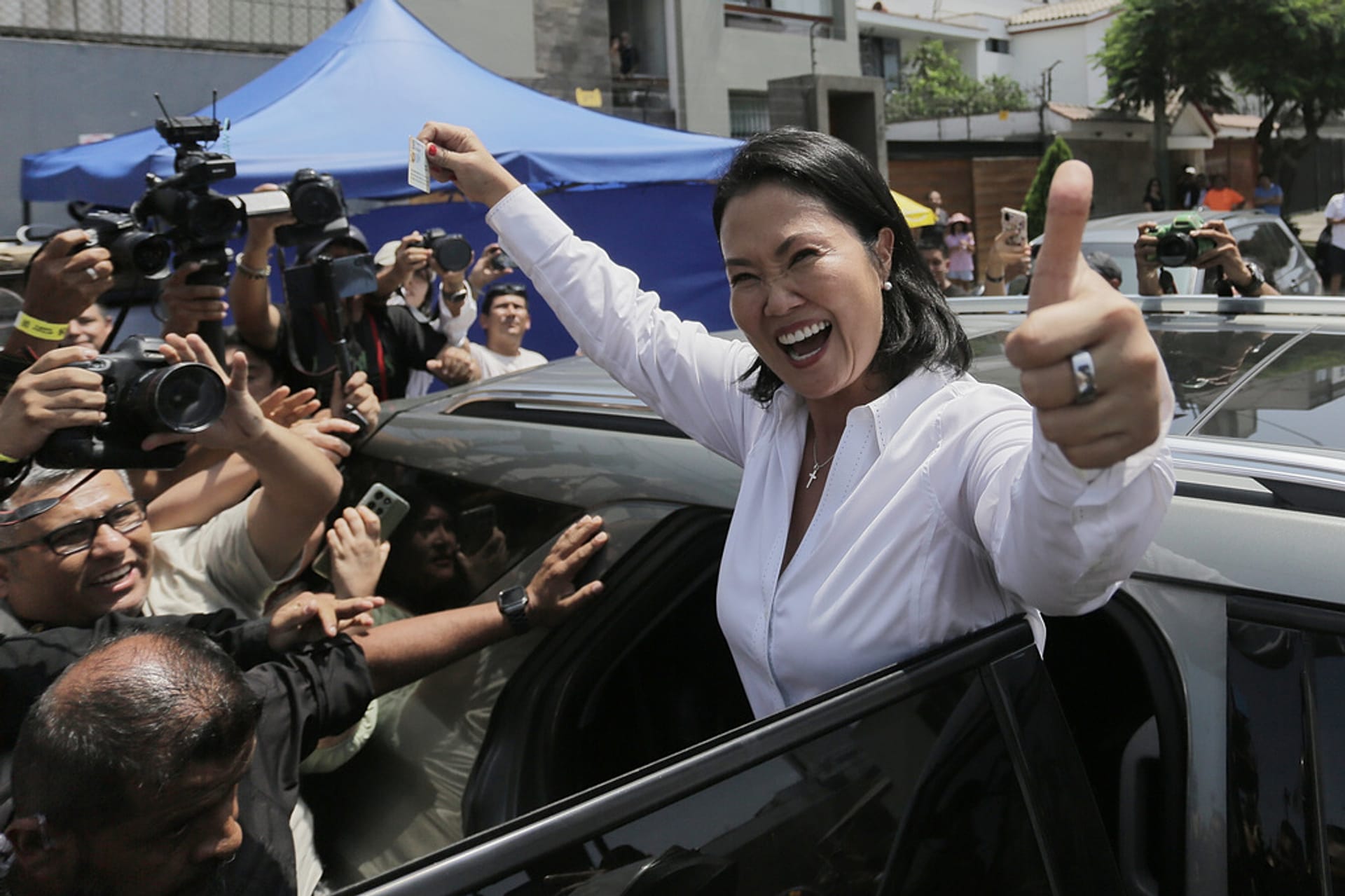 Peruvian presidential election results delayed as tens of thousands get ...